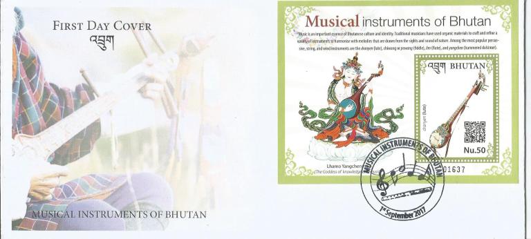 Musical Instruments of Bhutan – Dranyen – National Musical Instrument ...