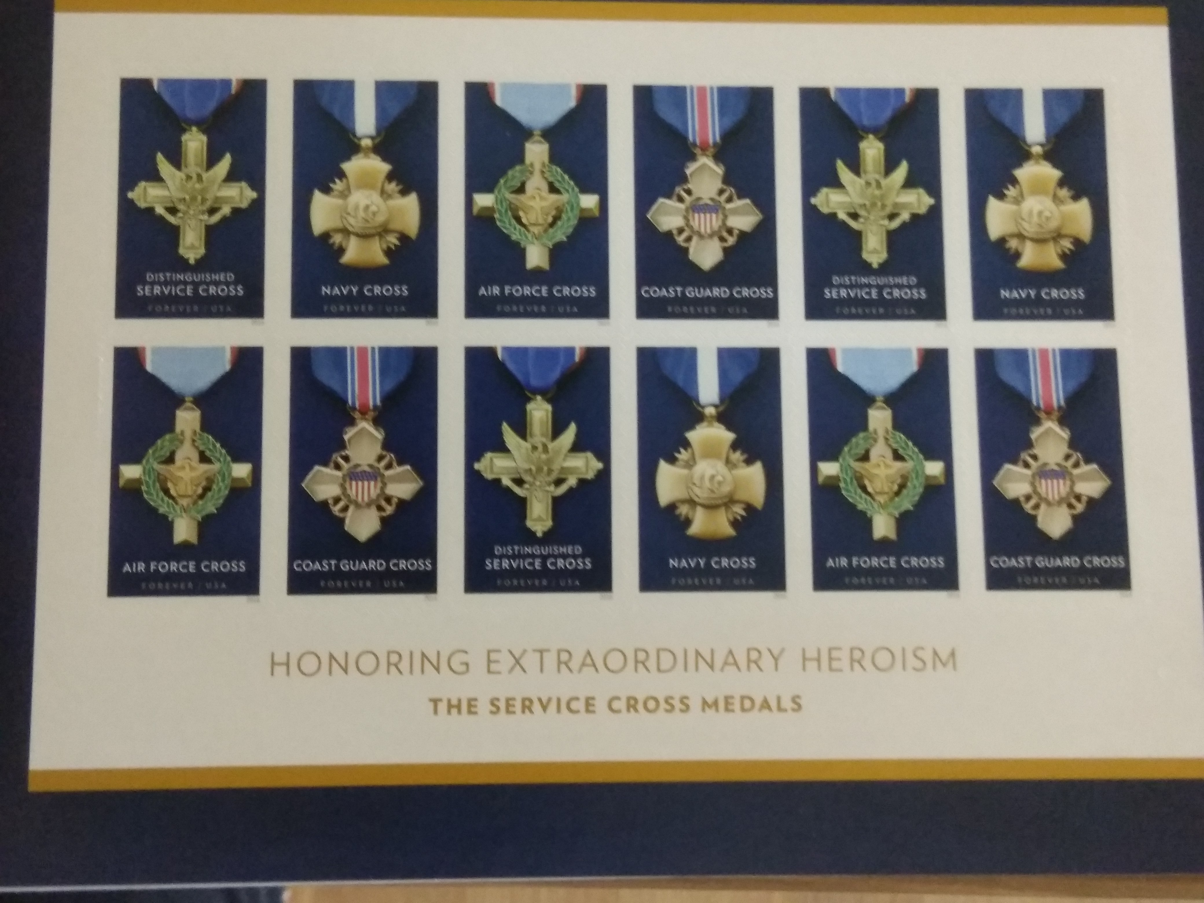 The Service Cross Medals – Honoring Extra Ordinary Heroism – Stamps of ...