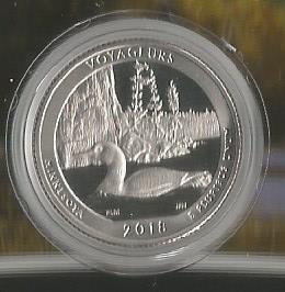 Voyageurs National Park -Minnesota -2018 National Park Quarters Coin ...