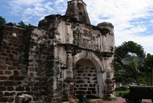 Malacca as Historic City -Stamps on Historical Buildings in Malacca ...