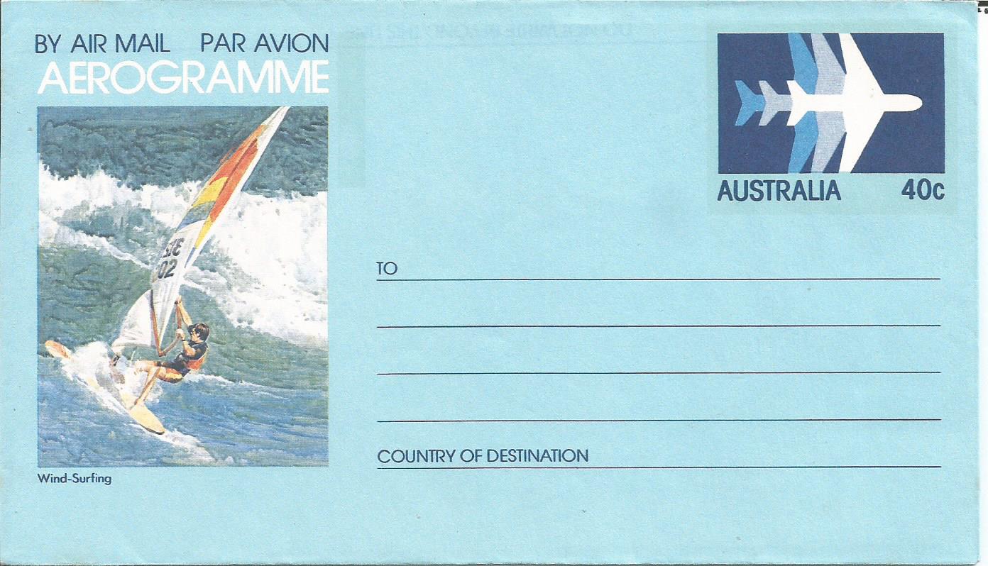 Aerogrammes of Australia on Adventure Sports -1983 – Stamp Digest