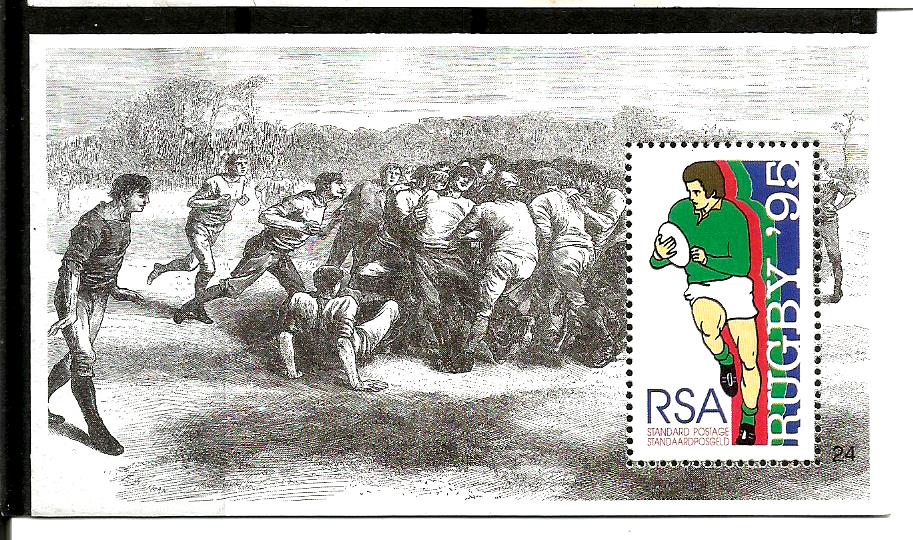 Stamps on Rugby World Cups – 1987 to 2019 – Stamp Digest