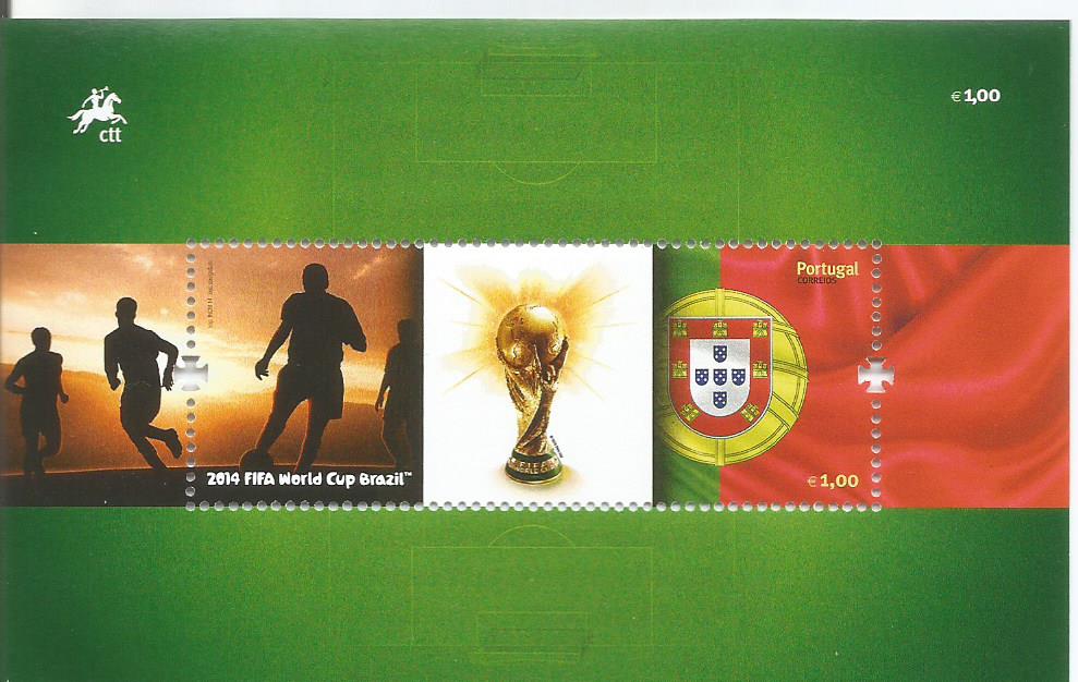 2014 FIFA World Cup Football – Miniature Sheets – Stamp Digest