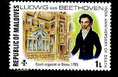 Stamps on Ludwig von Beethoven – Stamp Digest