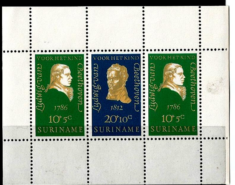 Stamps on Ludwig von Beethoven – Stamp Digest