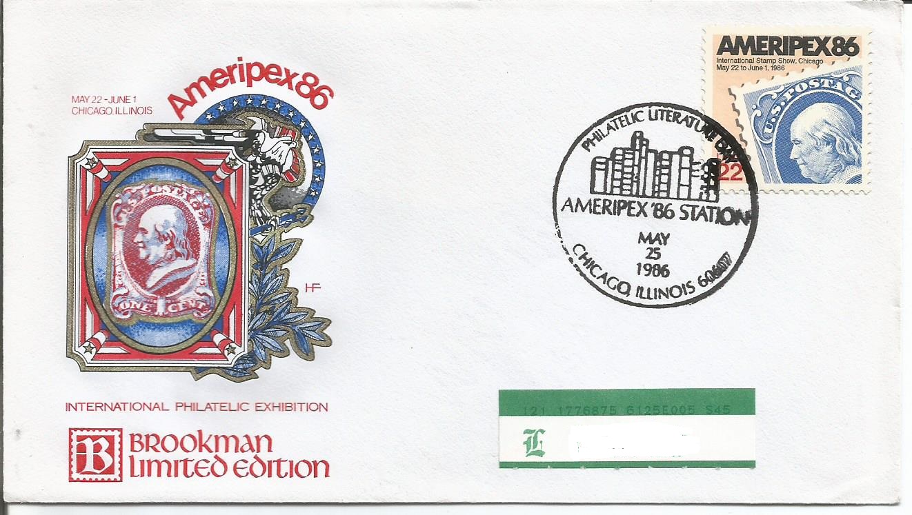 Ameripex 86 – Special Covers 1986 – Stamp Digest