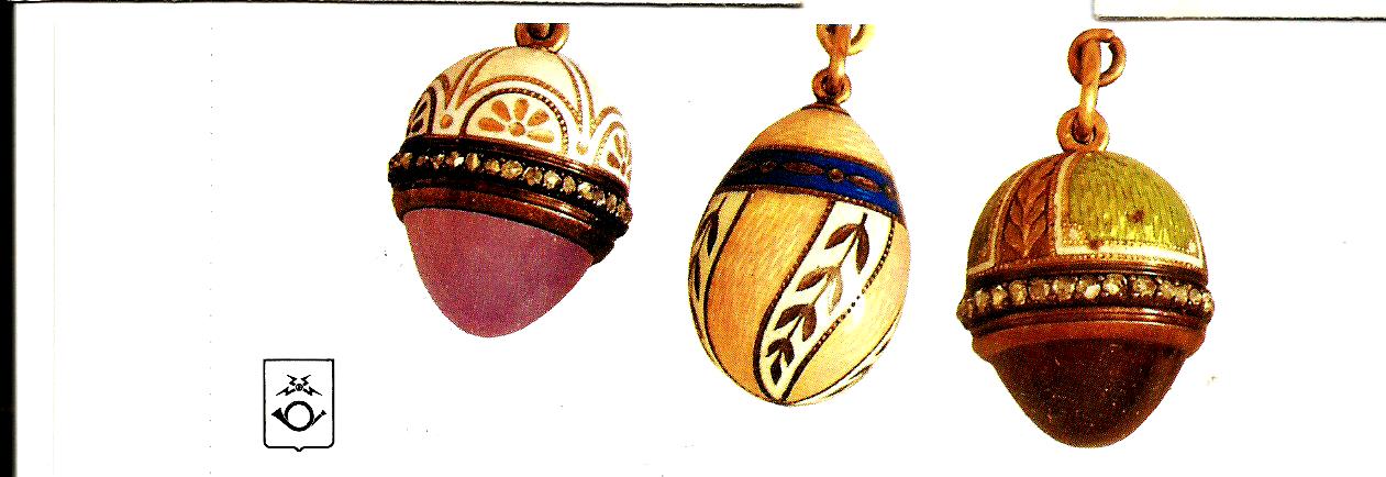 Finlandia88 Faberge Stamp Booklet -Finland 1988 – Stamp Digest