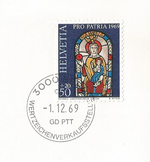 Pro Patria Greeting Cards -Switzerland 1969 – Stamp Digest