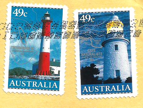 Lighthouses of Australia on Stamps – 2002. – Stamp Digest