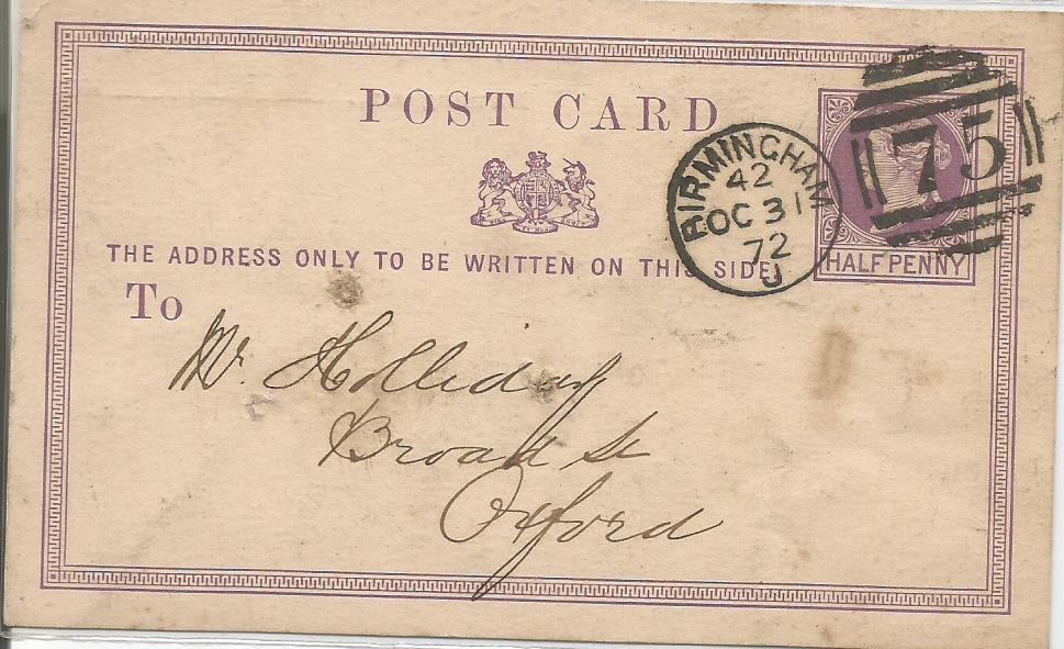 Post Office Number Cancellations of Great Britain and Ireland. – Stamp ...