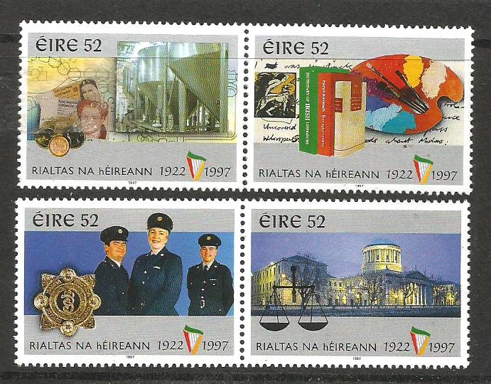 75th Anniversary of Republic of Ireland- 1997. – Stamp Digest