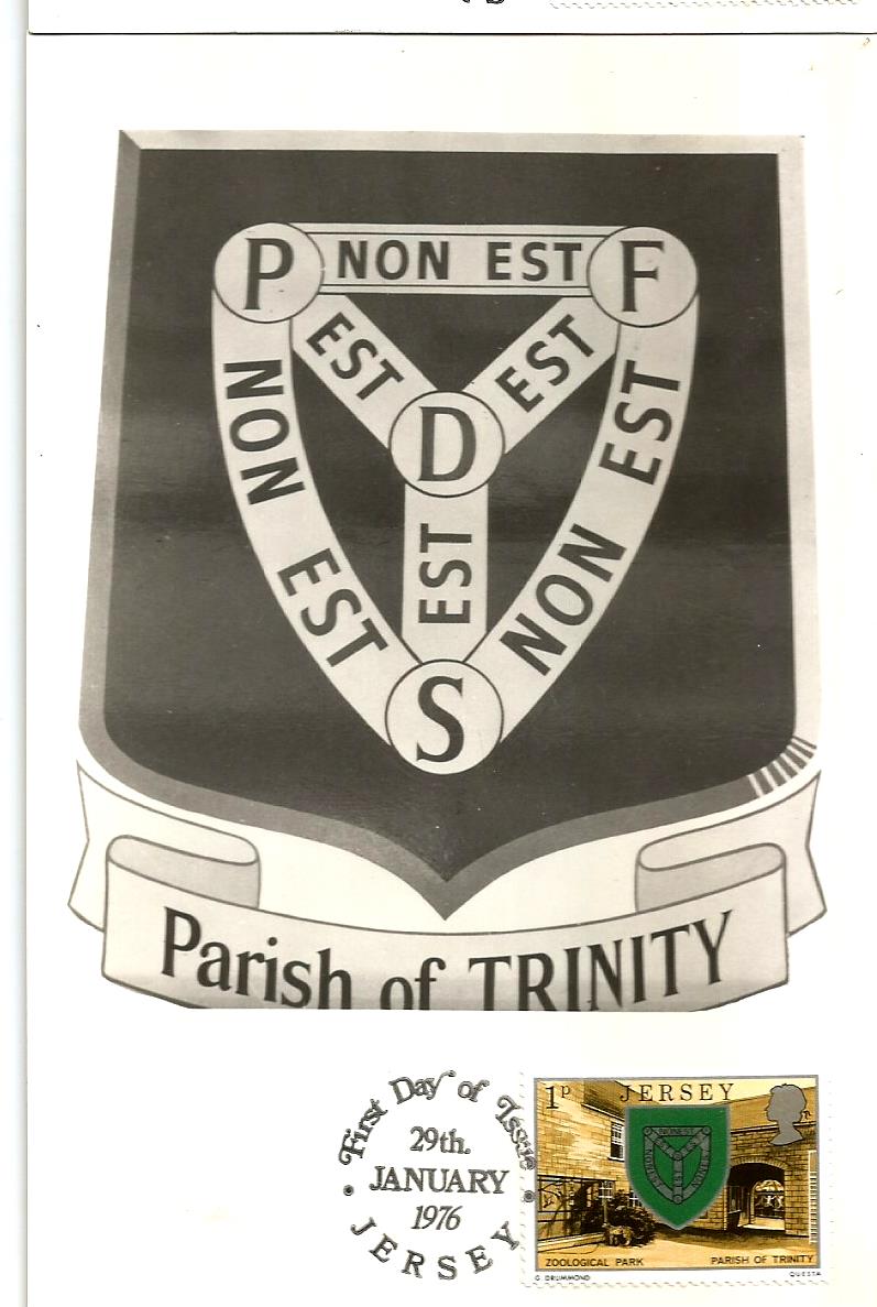 The 12 Parishes of Jersey – Maxim Cards. – Stamp Digest