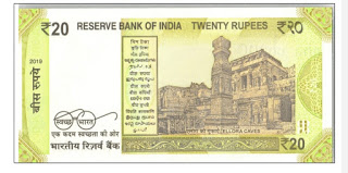 RBI Introduces ₹ 20 banknotes in Mahatma Gandhi (New) Series – Stamp Digest
