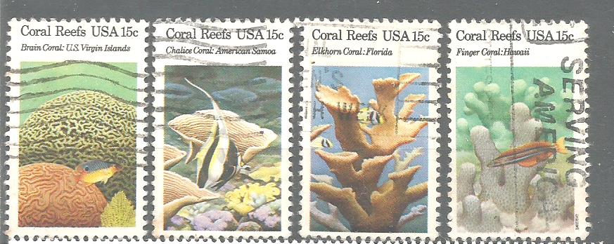 USA Coral Reefs – Stamps 1980. – Stamp Digest