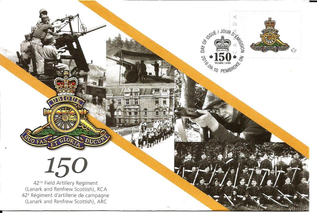 42nd Field Artillery Regiment (Lanark and Renfrew Scottish ...