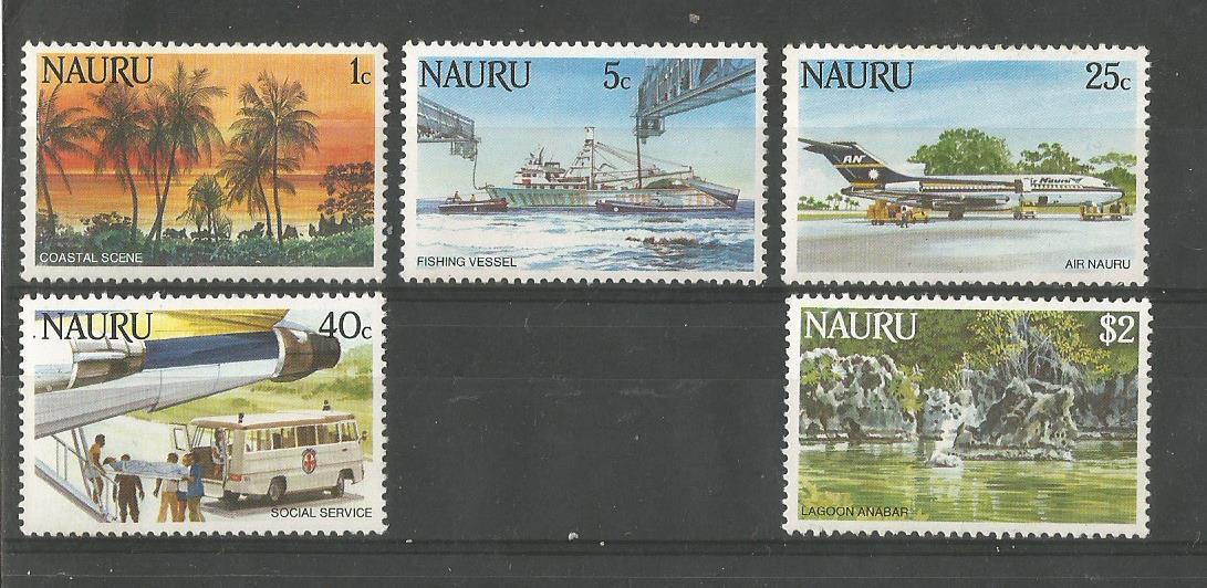 Life in Nauru – Stamps of Nauru 1984. – Stamp Digest