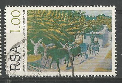 Gerard Sekoto Paintings on Stamps – South Africa 1996. – Stamp Digest