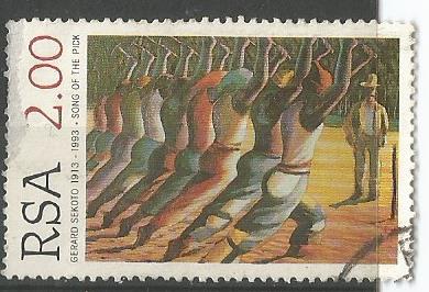 Gerard Sekoto Paintings on Stamps – South Africa 1996. – Stamp Digest