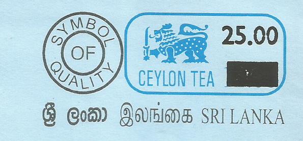 Sri Lanka Aerogramme on Ceylon Tea. – Stamp Digest