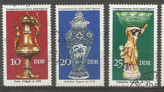 Historical Art Craft -Stamps of GDR 1976. – Stamp Digest