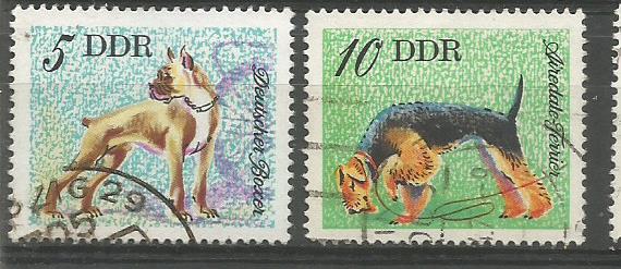 Dogs on Stamps -GDR 1976 – Stamp Digest
