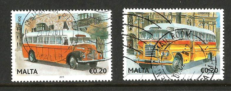 Malta Buses – End of an Era- Stamps of Malta 2011. – Stamp Digest