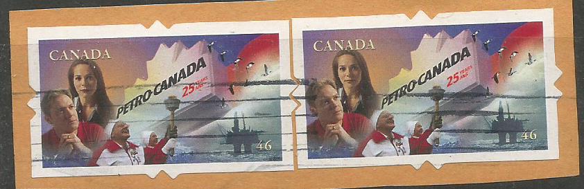 Stamps on Petro Canada – Canada – 2000. – Stamp Digest