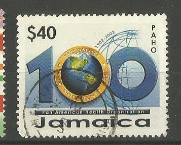 Stamps on Pan American Health Organisation – Jamaica 2002 – Stamp Digest