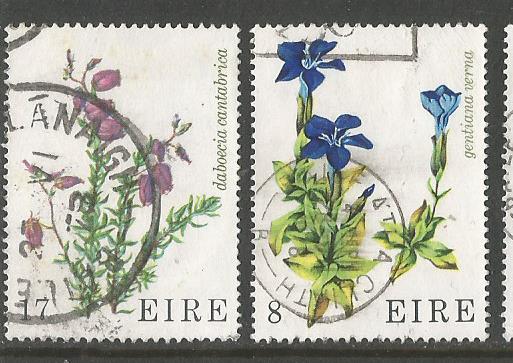 Stamps on Irish Flowers– Ireland 1978. – Stamp Digest