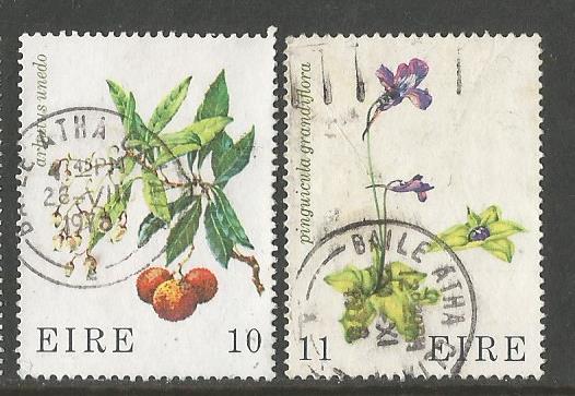Stamps on Irish Flowers– Ireland 1978. – Stamp Digest