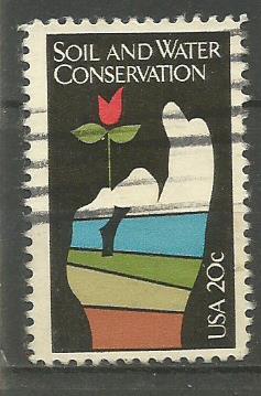 Stamps on Soil & Water Conservation – USA 1984. – Stamp Digest