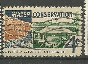 Stamps on Water Conservation – USA 1960. – Stamp Digest