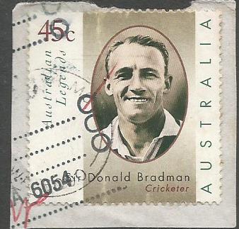 Stamps on Sir Donald Bradman -Australia – Stamp Digest