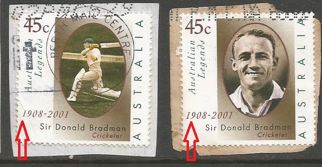 Stamps on Sir Donald Bradman -Australia – Stamp Digest