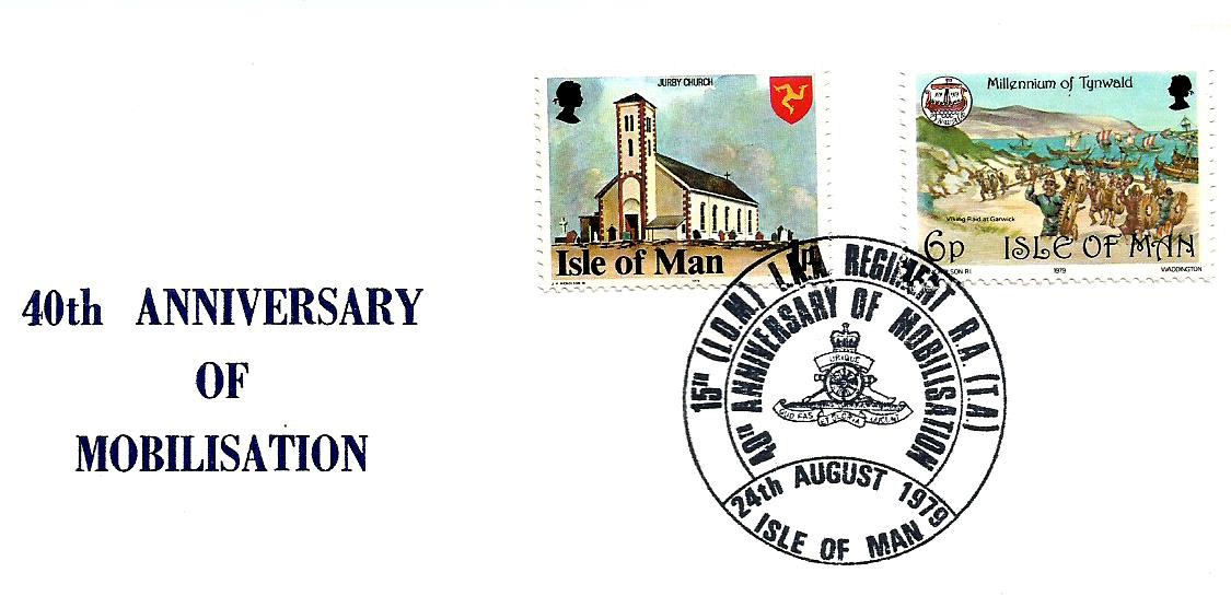 15th (Isle of Man) LAA Regiment RA (TA) – 40th Anniversary of ...