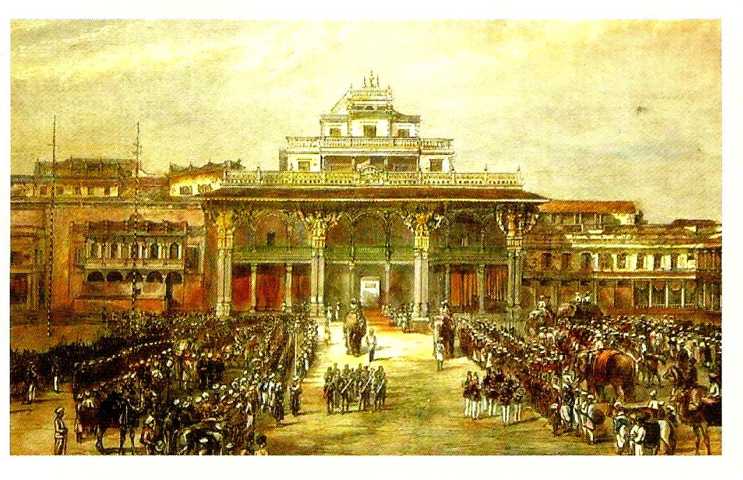 Heritage Mysore Post Cards -India 2014-Mysore Palace 1886. – Stamp Digest