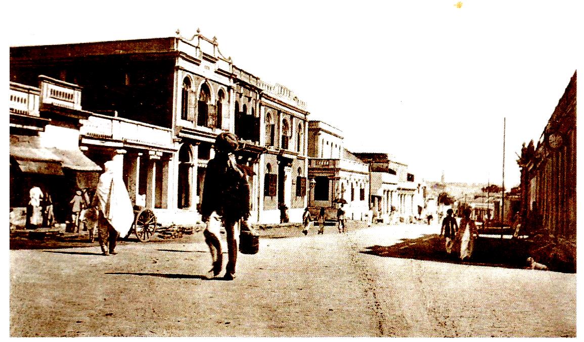 Postcards on Bangalore City – Cavalry Road. – Stamp Digest