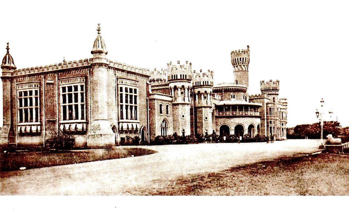 Postcards on Bangalore City – Maharaja’s Palace Bangalore – Stamp Digest