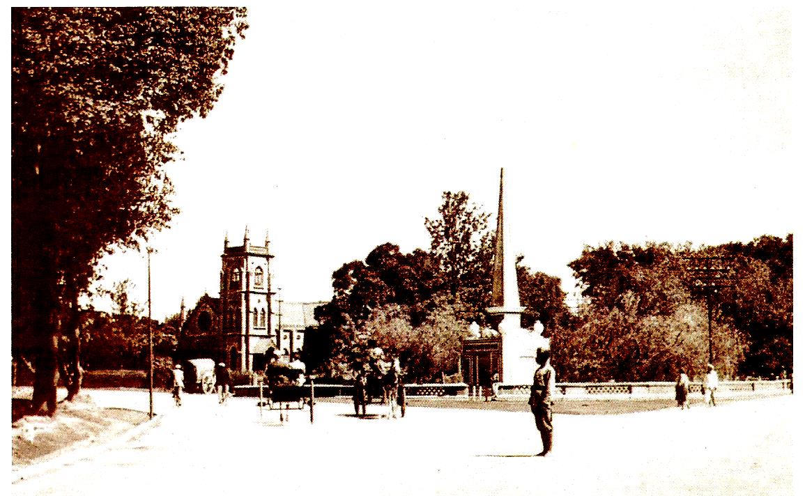 Postcards on Bangalore City – Cavalry Road. – Stamp Digest