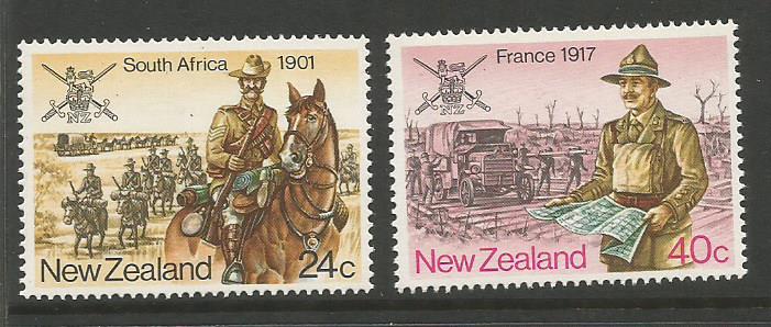 Stamps on Military History – New Zealand 1984. – Stamp Digest