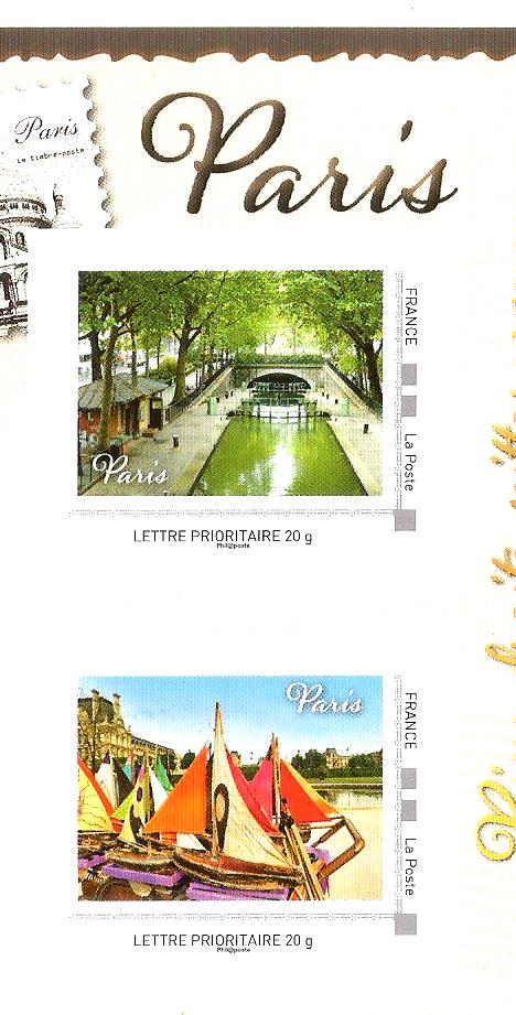 Stamps on Paris Scenes – France. – Stamp Digest