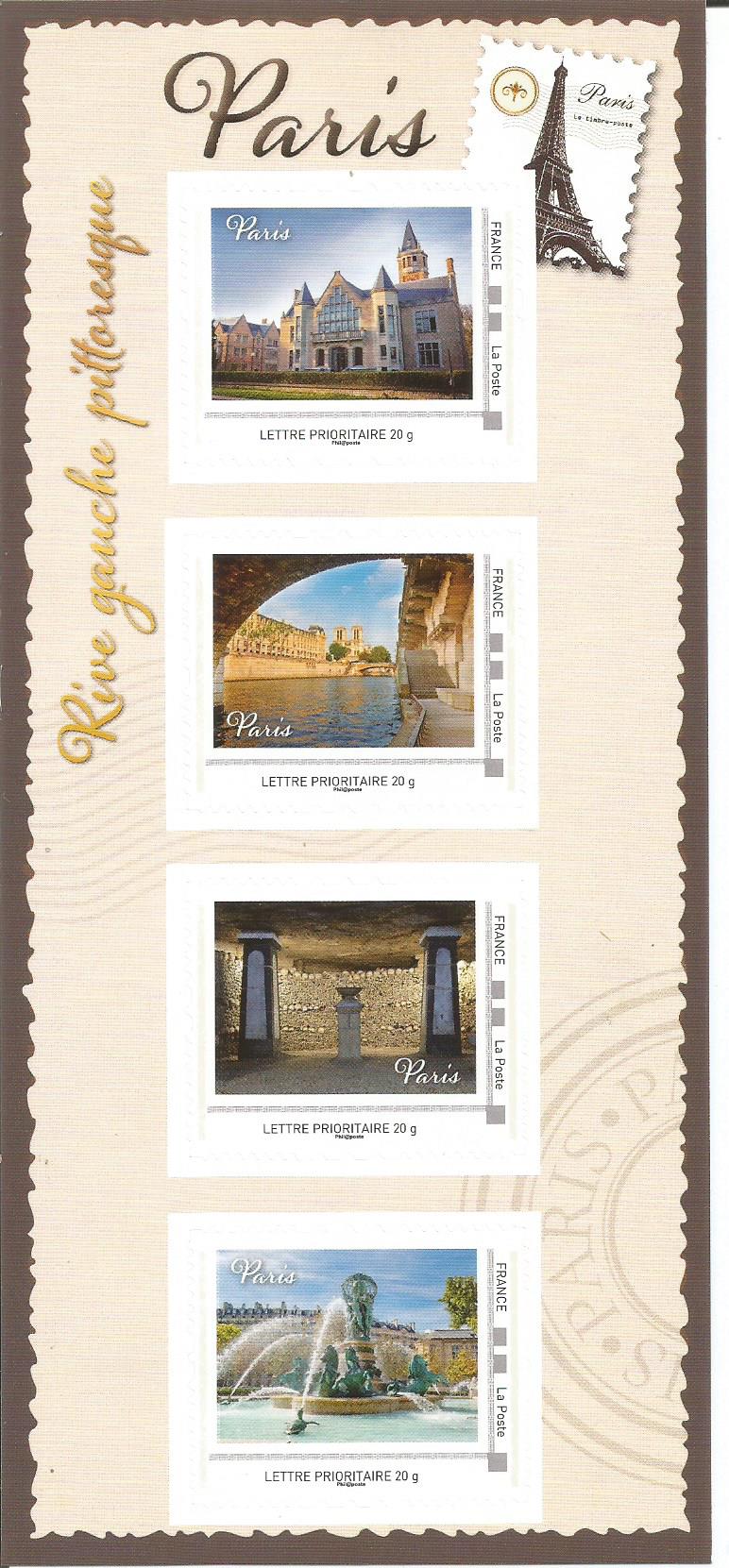 Stamps on Paris Scenes – France. – Stamp Digest