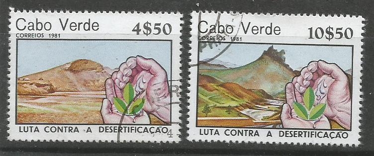 Combat Desertification – Cabo Verde 1981. – Stamp Digest