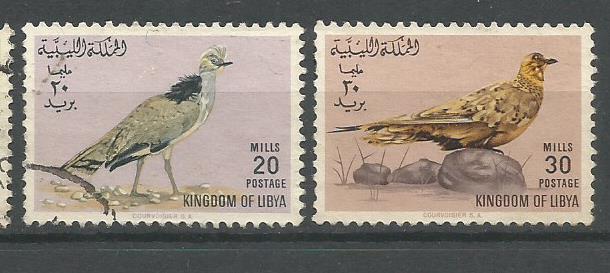 Birds on Stamps – Libya – 1965. – Stamp Digest