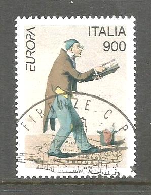 Italy Europa Stamps -1997 – Stamp Digest