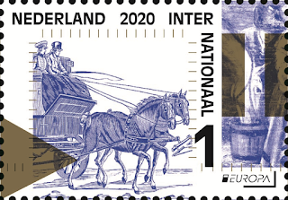 EUROPA 2020 Issues – The Netherlands – Stamp Digest