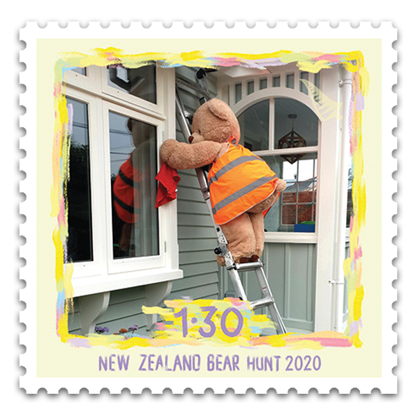 NZ BEAR HUNT 1 – Stamp Digest