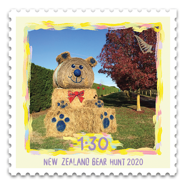 Bear Hunt Stamps – New Zealand 2020 – Stamp Digest
