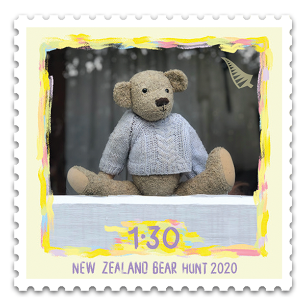 NZ BEAR HUNT 3 – Stamp Digest