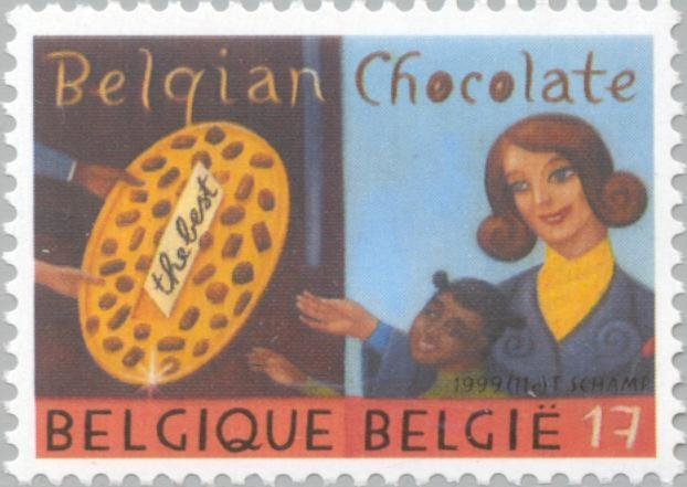 Belgian Chocolate – 1999. – Stamp Digest